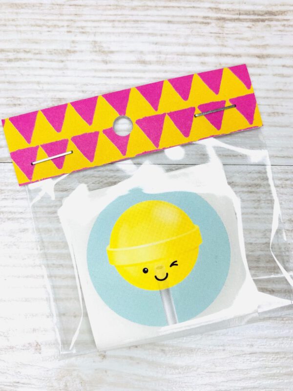 Sticker drop 'T zit d'rop - Meer dan een lintje